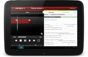 Application Sanako Solo - faqtice